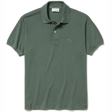 Khaki green lacoste t shirt store